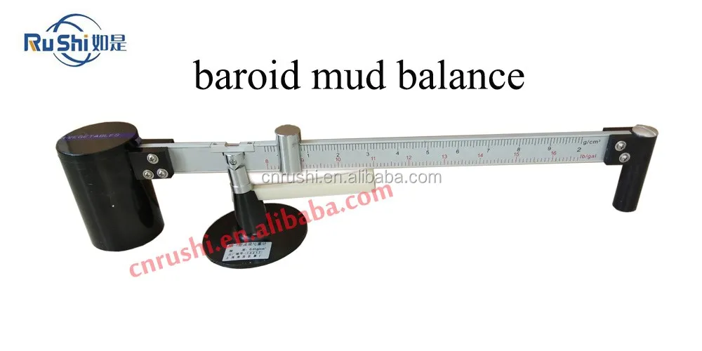 Factory Sales Mud Slurry Hydrometer and Mud Balance/baroid Mud Balance ...