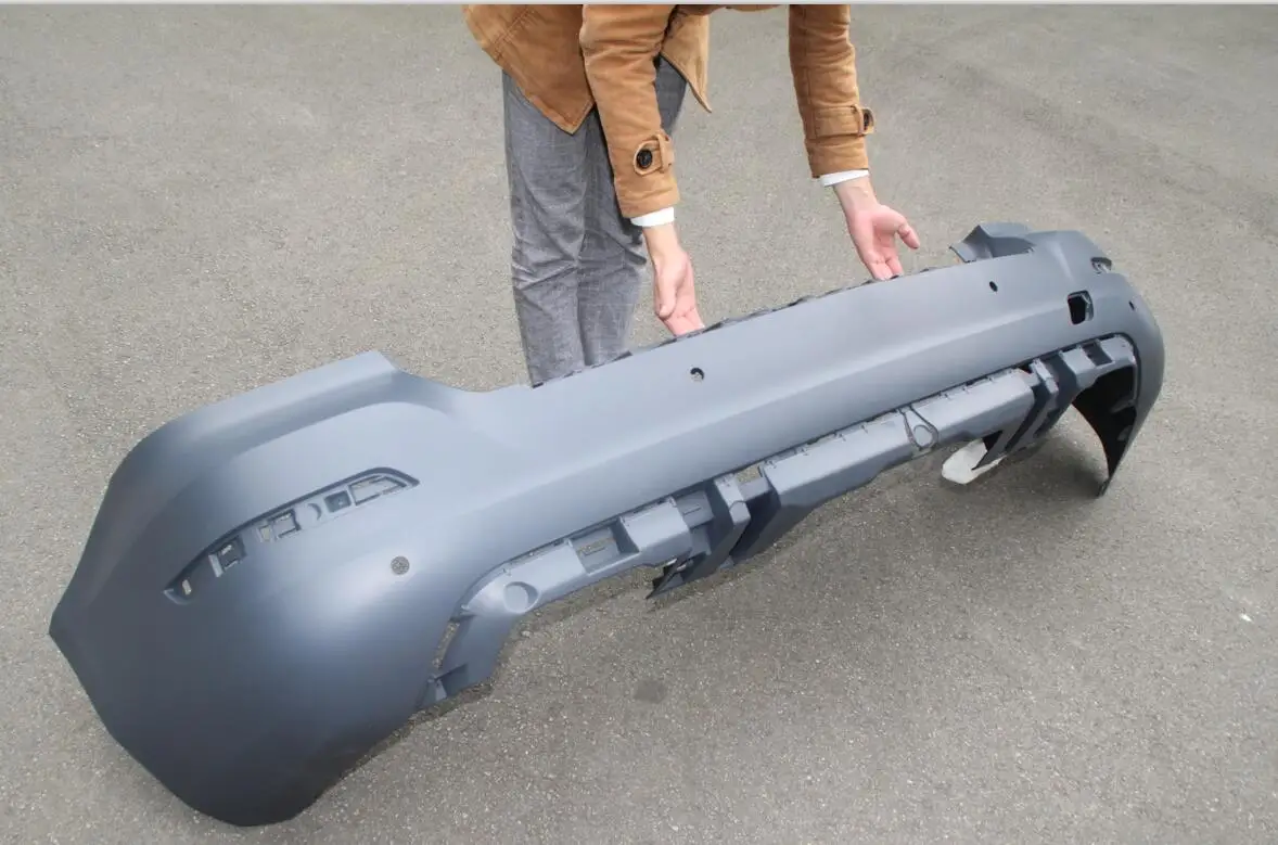 OEM 교체 바디 부품 후면 범퍼 커버 프라임 메르세데스 GLK X204 2013up a2048800749 a2048800849 ...