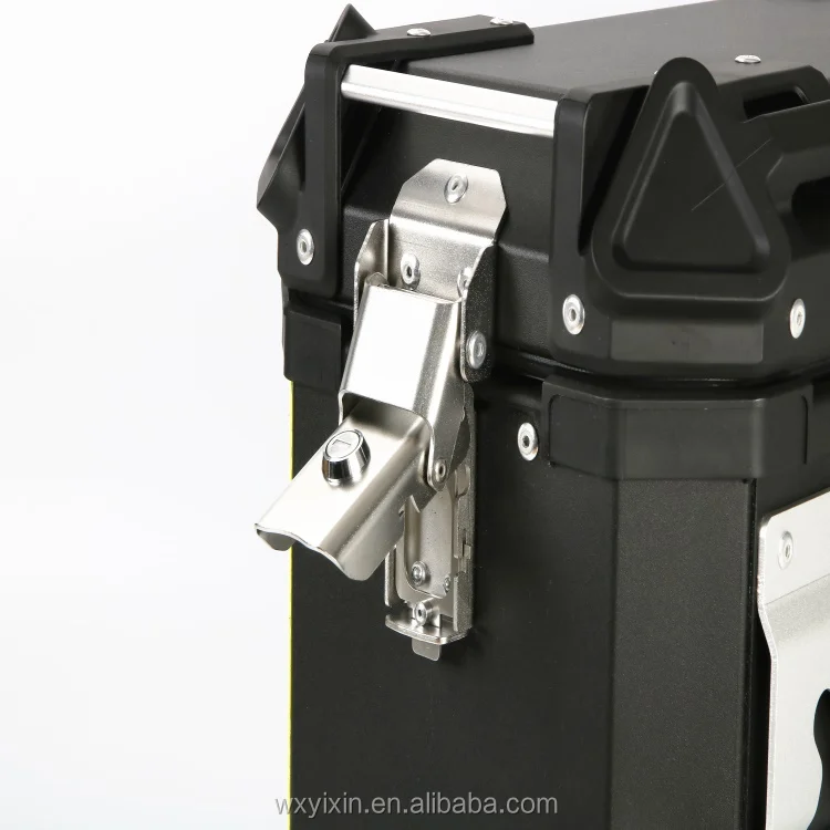 High Quality Black Aluminum Motorcycle Side Box for BMW