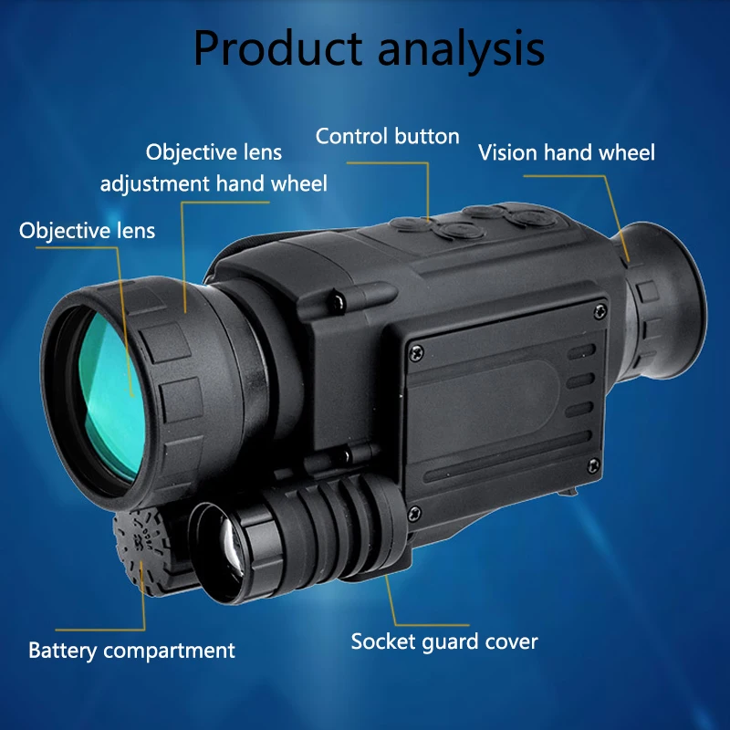 Drop Shipping Wholesale Digital Infrared Night Vision Camera