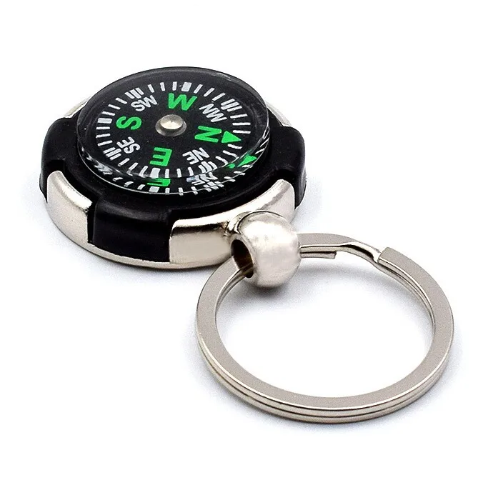Promotional Best Price Mini Car Compass Metal Keychain - Buy Keychain ...