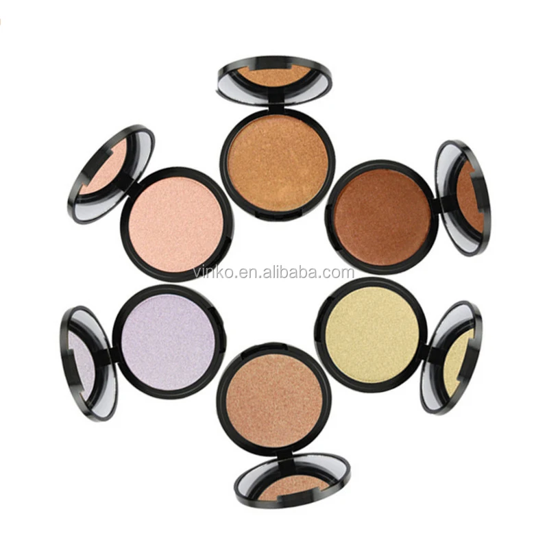 Contour Pallets Face Shiner Makeup High Pigmented Private Label Single ...