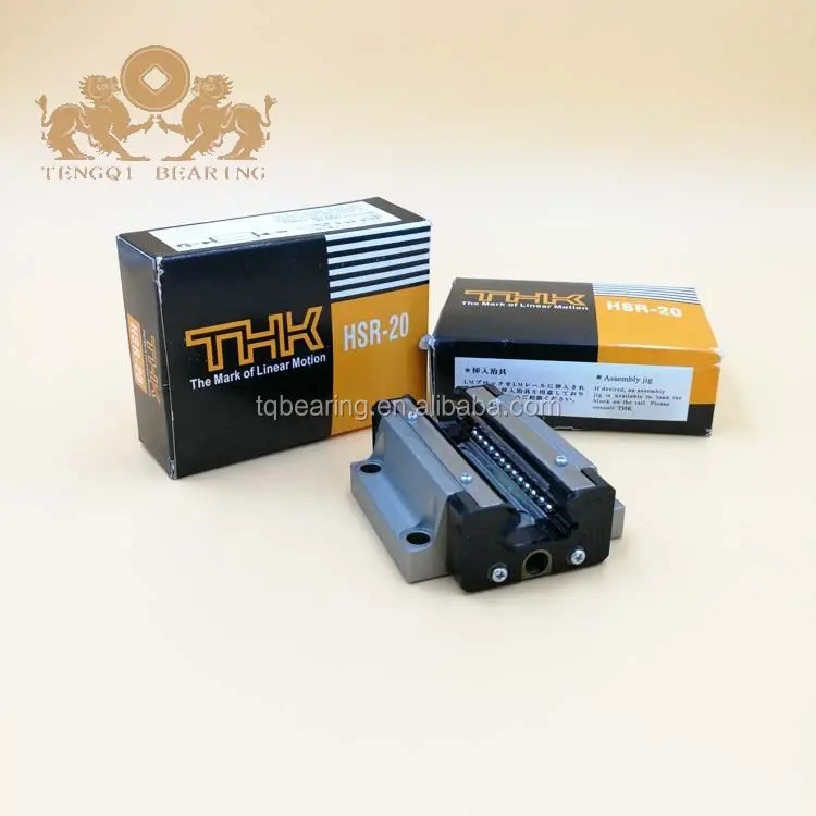 Japan Hsr35a Thk Linear Guide Hsr35 Slide Block Bearing - Buy Thk ...