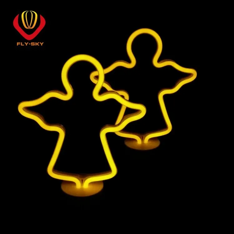 Neon Signs Led Neon Light With Holder Base For Table Light Home Party ...