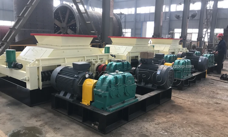 2PGC Double Roller Crusher Machine - Efficient Coal Crushing