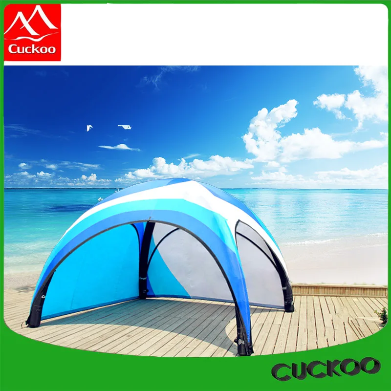 5 Person Inflatable Beach Sun Shade Tent - Buy Sun Shade Tent,Beach Sun ...