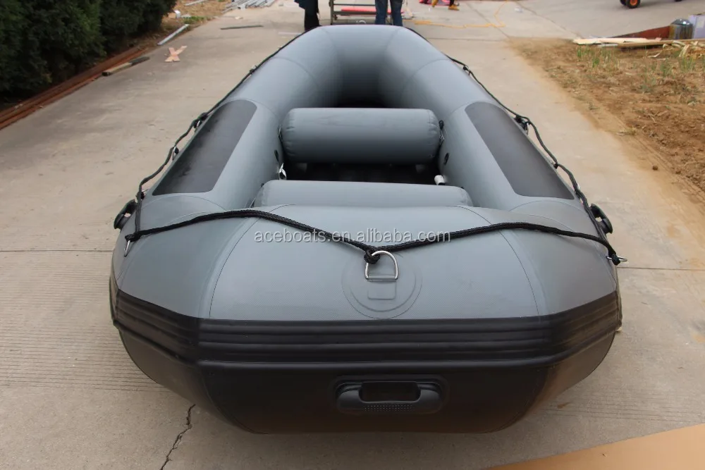 Factory Supply 400cm Reinforced Bottom Inflatable Rafting Boats Racing ...