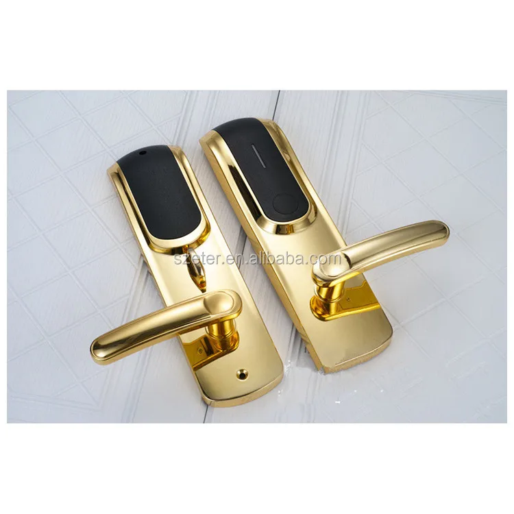 RFID EM M1 Hotel Electronic Door Lock System with Keyless Entry & Eco ...