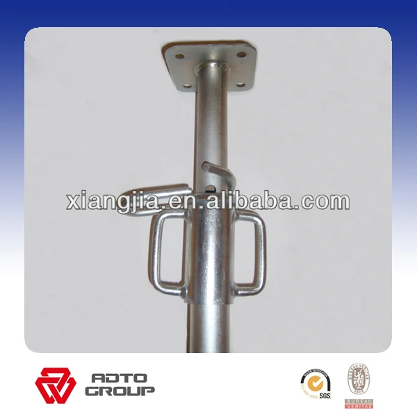 Durable and Adjustable Steel Prop Accessories for Scaffolding