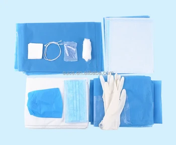 Disposable Sterile Clean Surgical Delivery Kit/pack - Buy Disposable ...