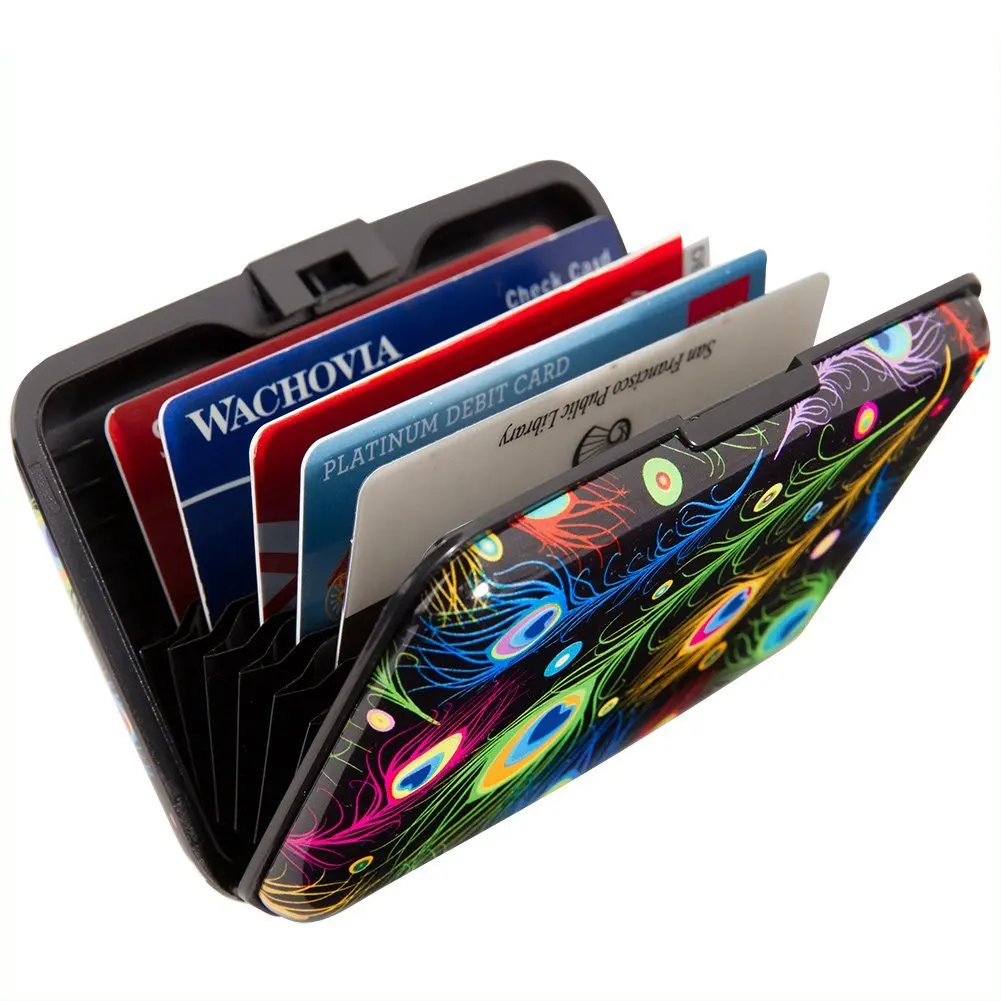 Aluminum Credit Card Rfid Slim Card Case Wallets - Buy Aluminum Card ...