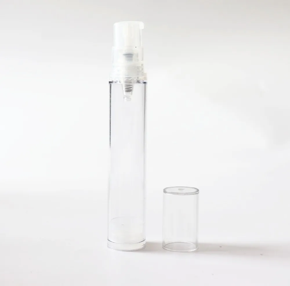 Double Wall Dual Chamber Cosmetic Pump Bottle - 15ml, 30ml, 50ml