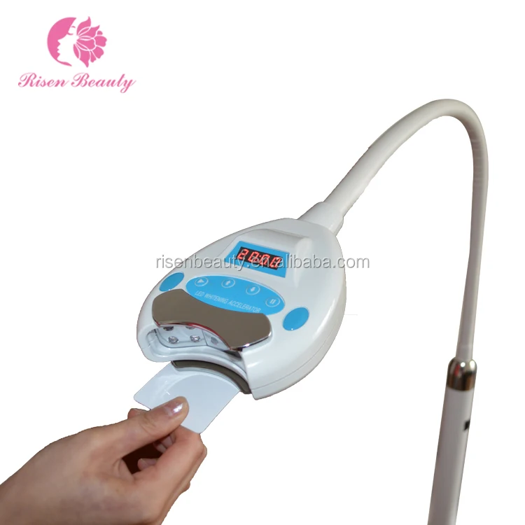 RISEN Teeth Whitening System - Easy, Portable, and Effective