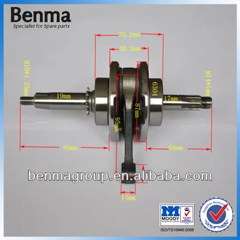 Hot Sell Crankshaft Motorcycle Motorcycle Crankshaft,Crankshaft For ...