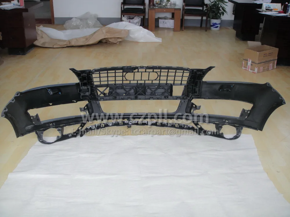 Front Bumper For Audi Q7 2007 - 2009 / 4l0 807 105 / A / B / C ...
