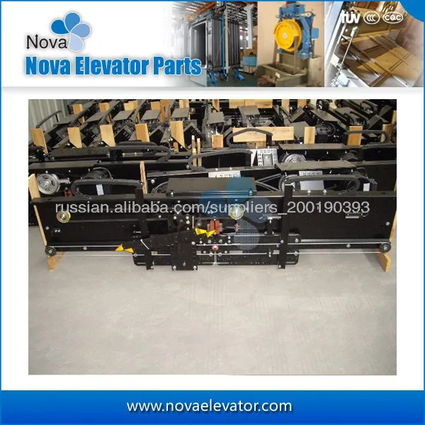 Elevator Residential Automatic Sliding Door Selcom Series Centre ...