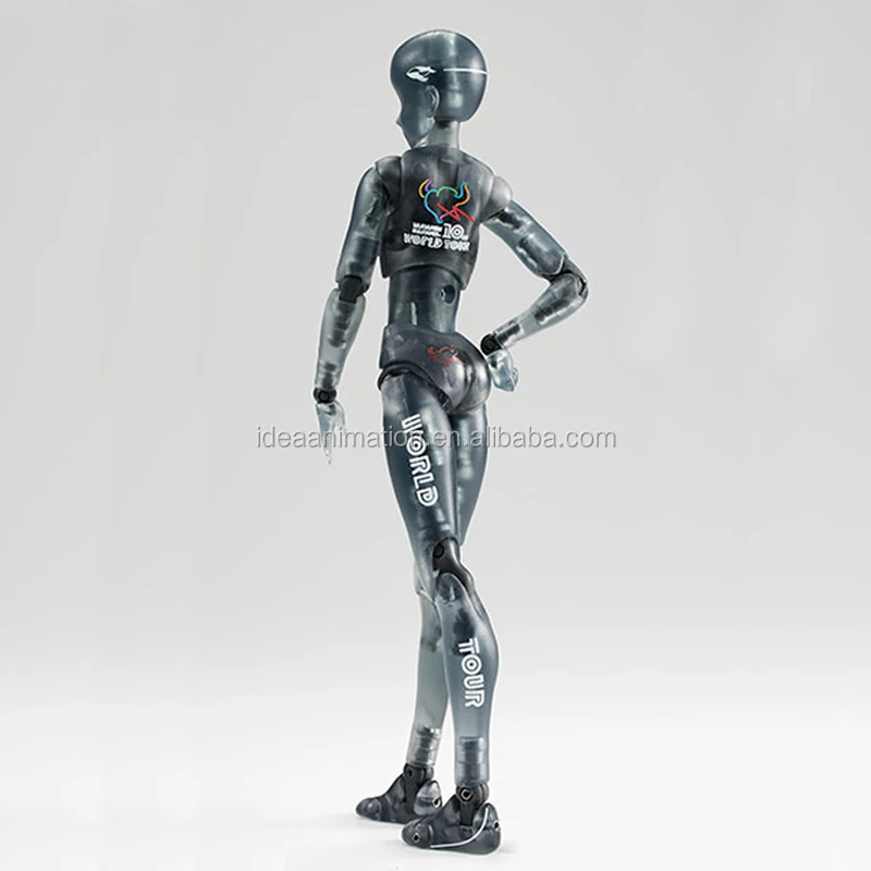 Oem Pvc 3d Transparent Black Custom Action Figure Figma Figure On Ali ...