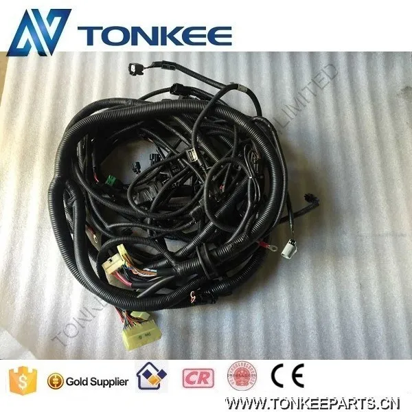 Construction Machinery Parts Main Harness Excavator Wire Harness 310207 ...