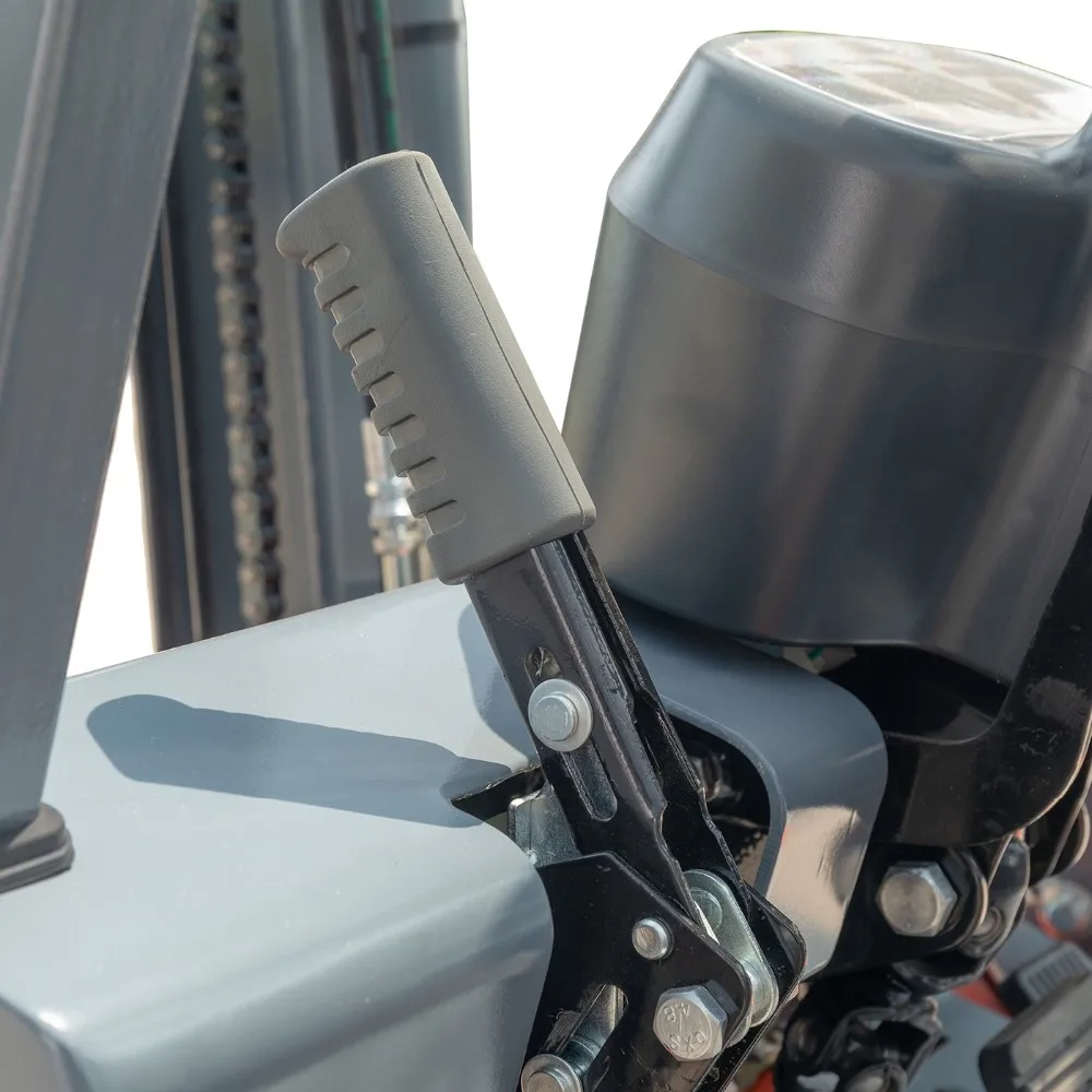 1.5 Ton 2.5 Ton 3 Ton 3.5 Ton 3m 5 M 3 Stage Triple Mast Gasoline ...