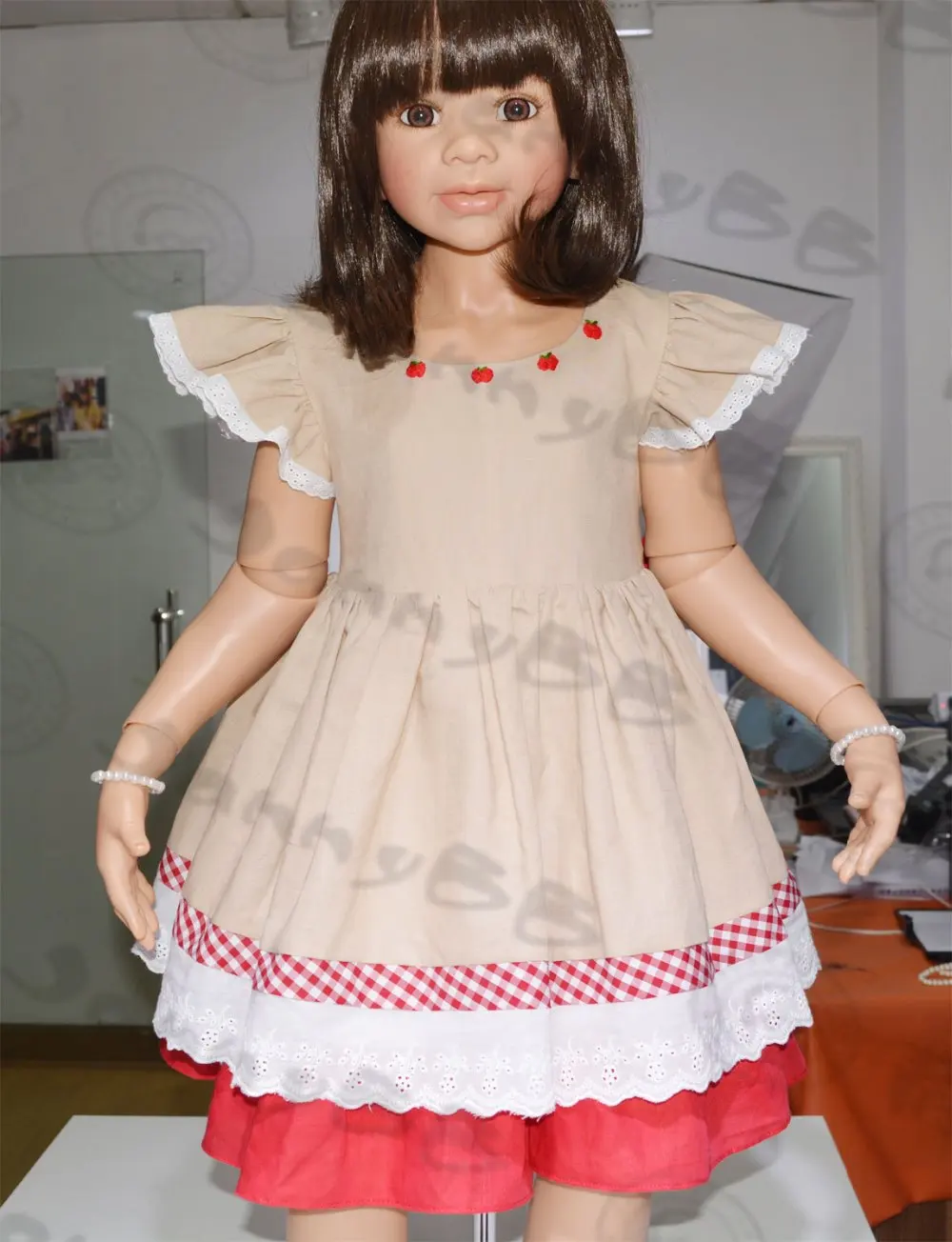 New Model Girl Dress 2015 Baby Girl Party Dress Children Frocks Designs ...