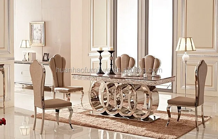 Latest Designs Long 12 Seater Marble Dining Table Big Size - Buy Big ...
