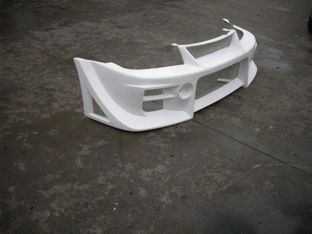 Mitsubishi Lancer Glass Fiber Evo 6 FRP Front Bumper - Easy ...