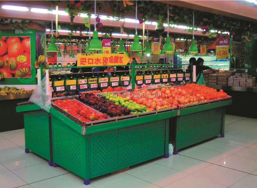 Combination Plywood Vegetable Rack,Fruit Display Shelf - Buy Vegetable ...