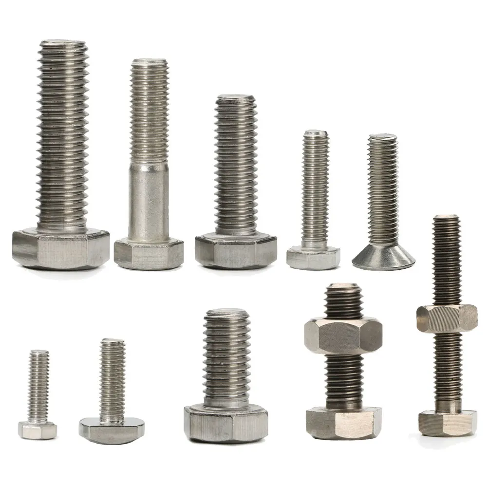 M3-m8 High Strength Material 40cr 10b21 Carbon Steel Hexagon 10.9 Grade ...