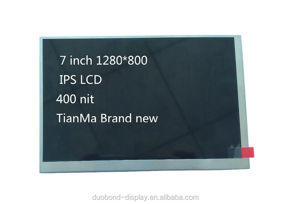 Original Brand New Ips Lvds Tft 7 Inch 1280x800 Tianma Lcd Screen ...