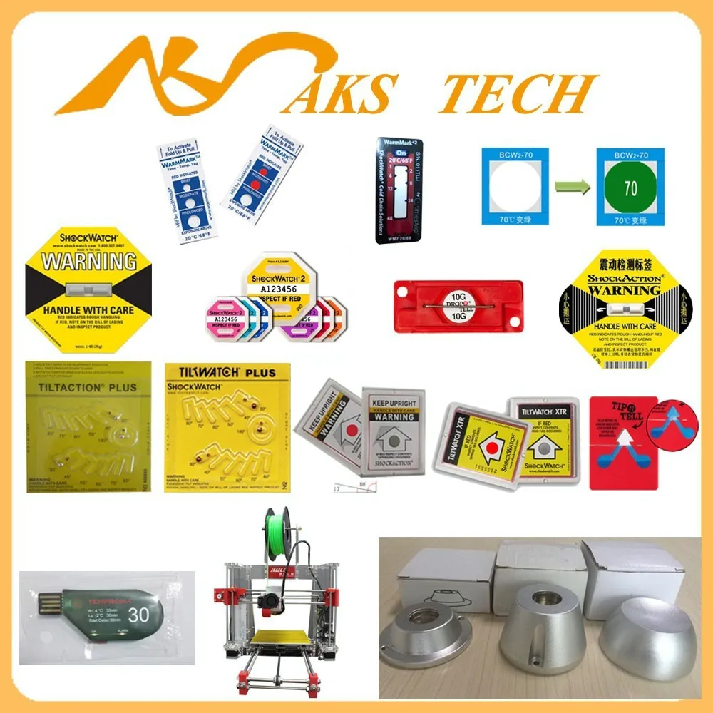 Self Adhesive Temperature Label 60c 70c 80c 90c 100c Irreversible Color ...