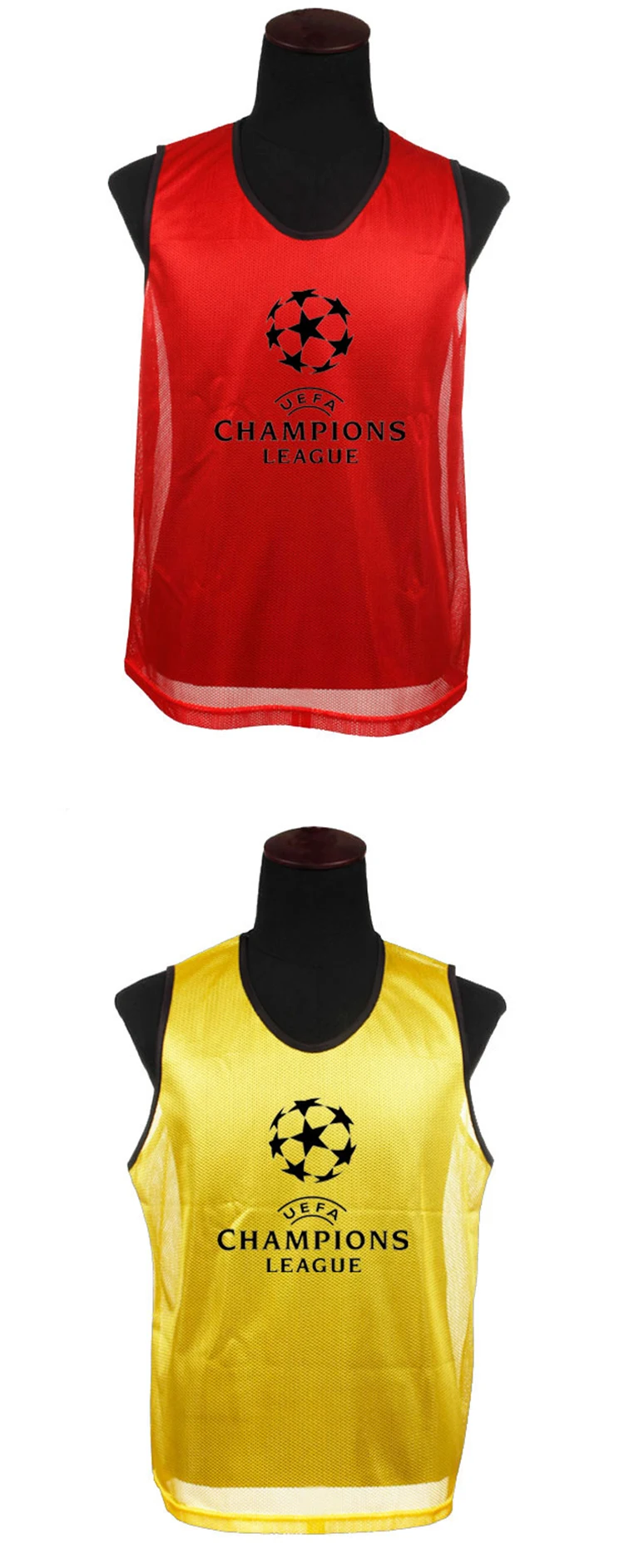 Good Quality 100% Polyester Sport Soccer Bibs For Training - Buy Soccer ...