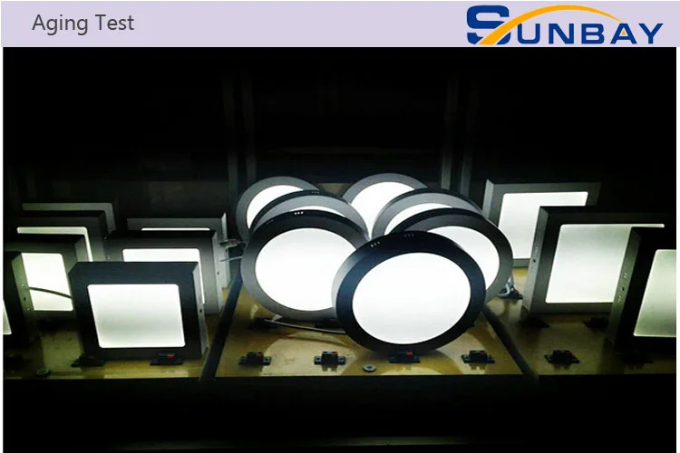 Foshan Sunbay Led Ceiling Panel Light 3w 4w 6w 9w 12w 15w 18w 24w - Buy ...