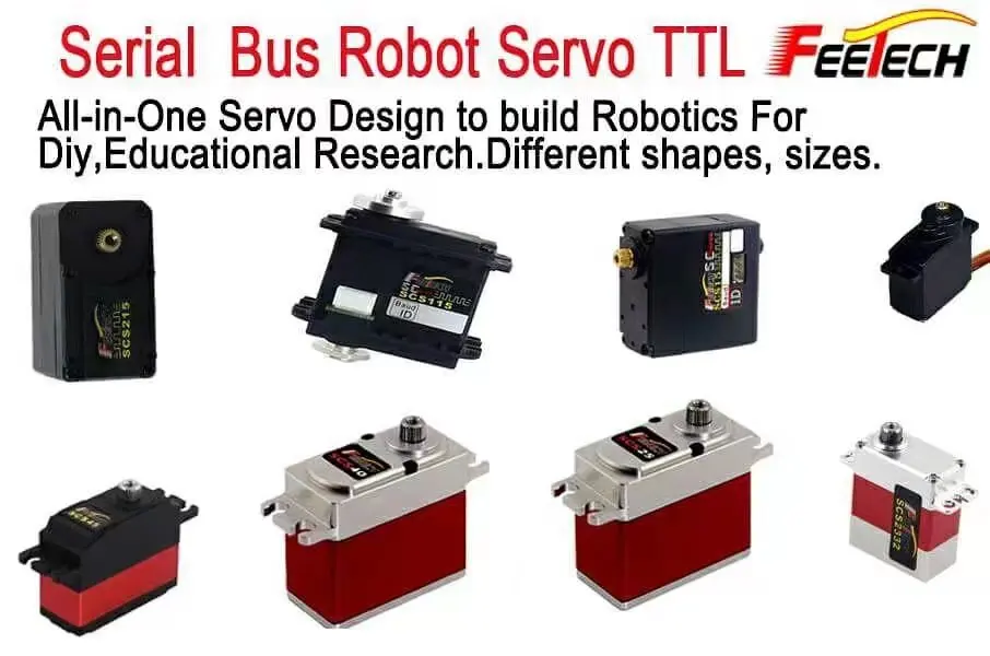 FE-URT-1 Micro Controller FT-TTL-RS485 Module for Smart Servos