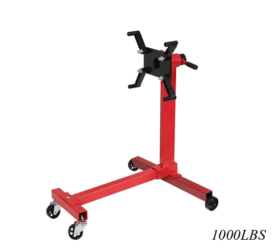 2000lb Gear Box Stand - Heavy Duty Engine Repair Support