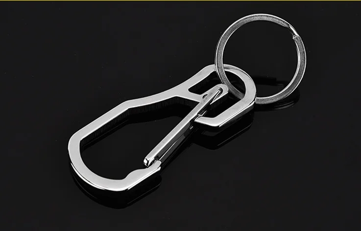 Metal Key Chain Hanging Key Lock Multifunctional Key Waist Hanging ...