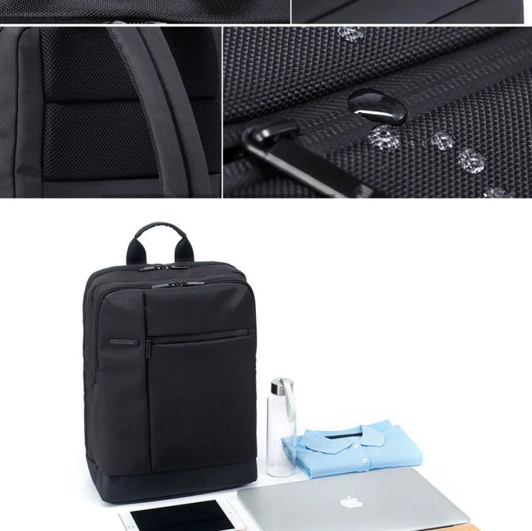 Xiaomi Classic Business Backpack Mi Bag Oxford Cloth Material ...