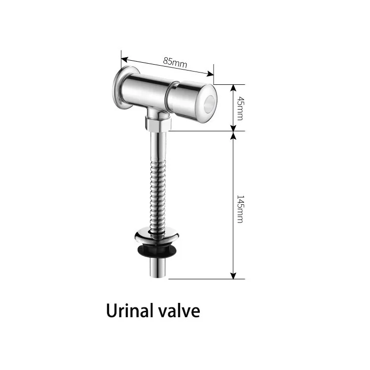 Manually Toilet Copper Urinal Flush Valve - Delay Urine Flush