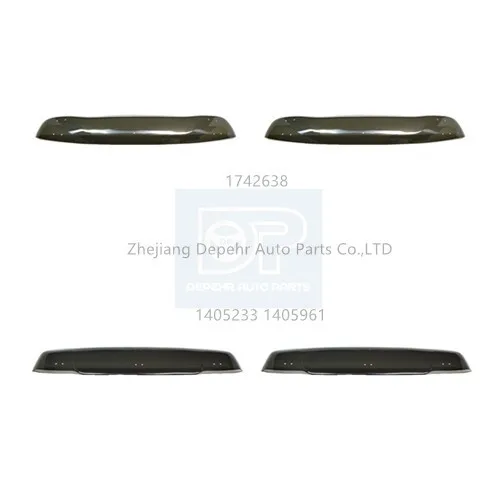 Sunvisor Parts - Quality European Components for DAF Trucks