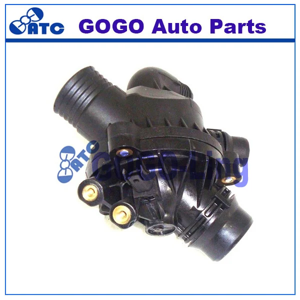 发动机冷却液节温器，带外壳用于bmw X5 X6 Oem 11537550172 11510392553，11537536655 ...