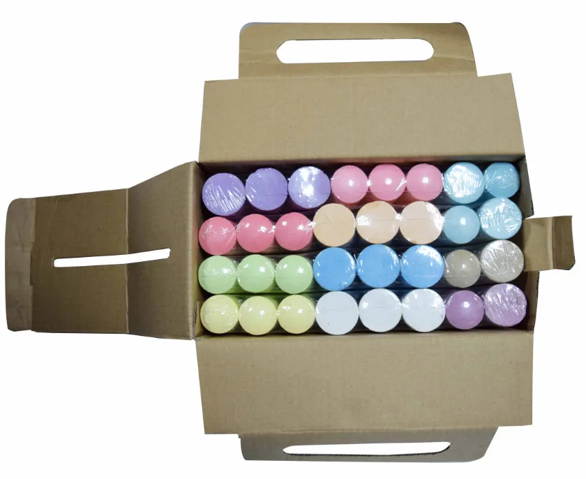 Bright Color Sidewalk Big Jumbo Sidewalk Chalk - Buy Sidewalk Chalk ...