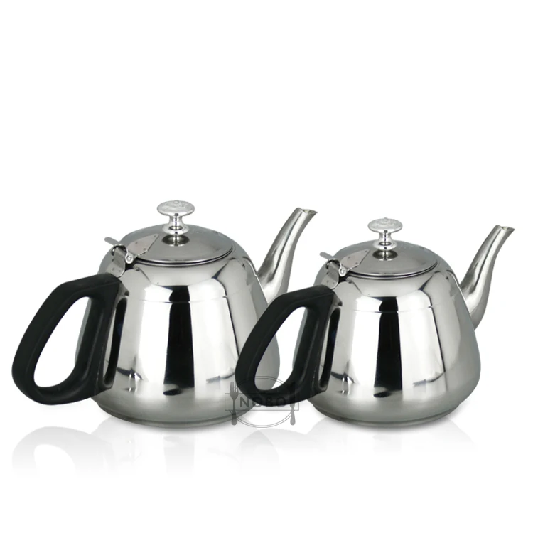 Elegant Design Stainless Steel Tea Kettle Hot Water Kettle With Infuser ...