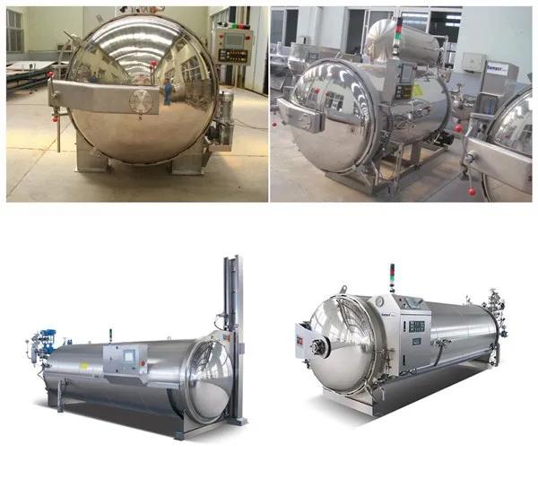 Still Retorts Processing With Overpressure - Buy Still Retorts ...