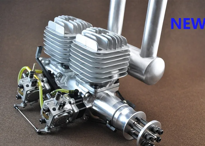 DLA 116i2 116CC RC Model Gas Engine for Fixed-Wing Aircraft