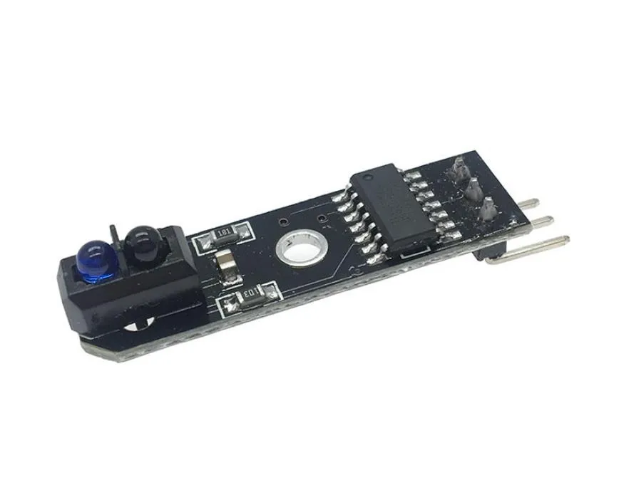 1 Channel Ir Infrared Line Track Follower Sensor Tcrt5000 Obstacle ...