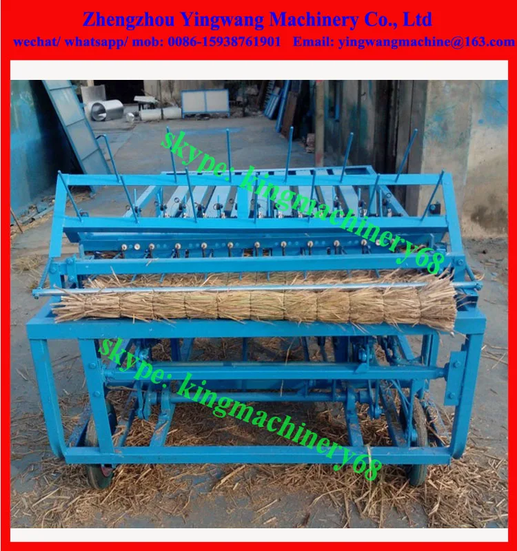 Rice Straw Reed Mat Weaving Machine Grass Stalk Wheat Straw Curtain ...
