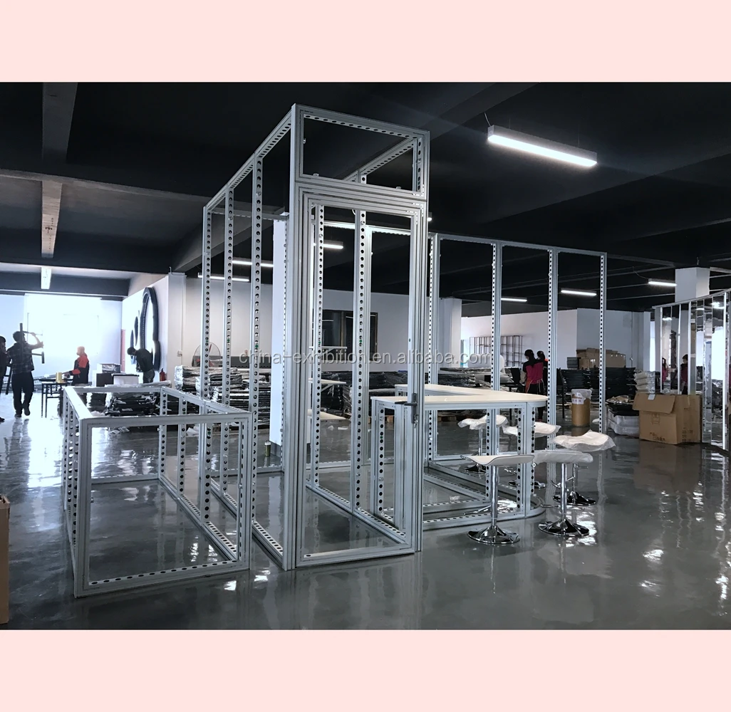 Customizable Portable Exhibition Display - TIANYU Trade Show Booth