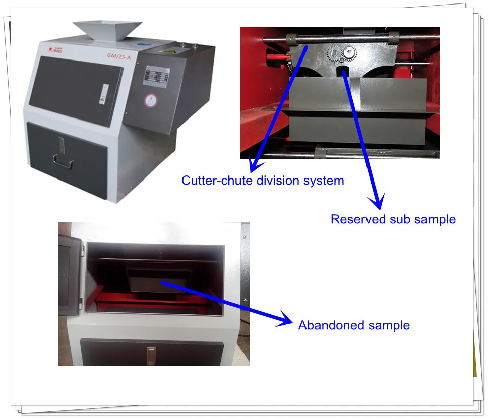 Best Price Electric Automatic Sample Splitter Dividing Ore And Coal ...