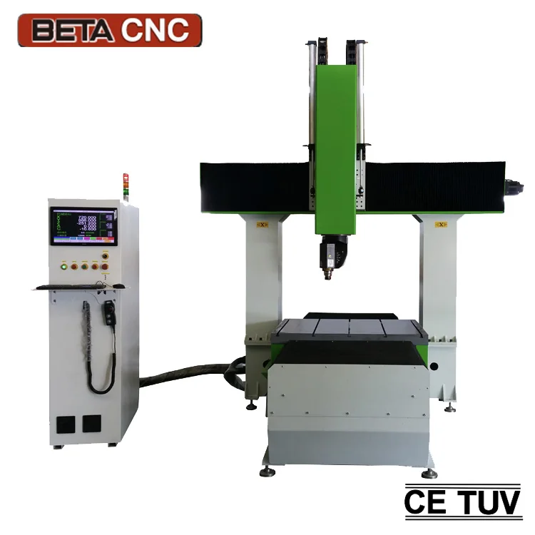 Jinan Hot Sale 5 Axis 5d Wood Cnc Router Milling Carving Machine - Buy ...