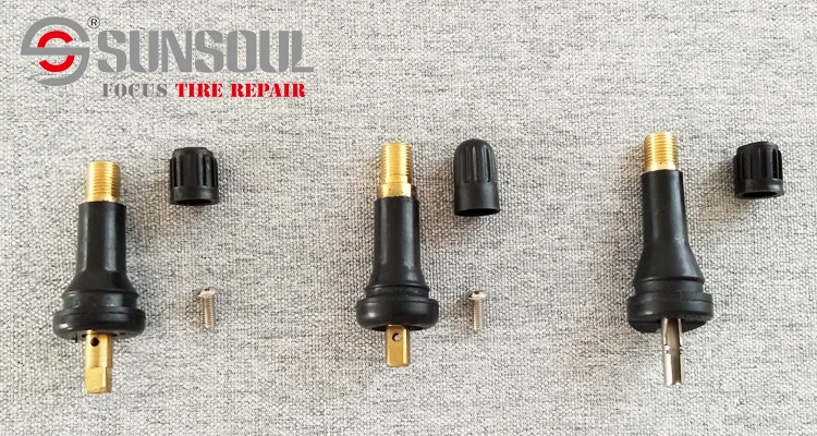 Sunsoul TPMS Rubber Stems - Durable and Reliable Solutions