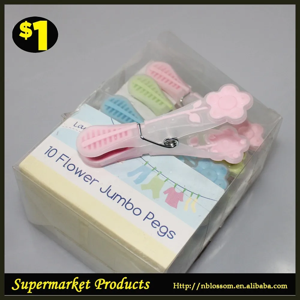 Manufacture New Style Plastic Sock Clip For Laundry /plastic Cloth ...